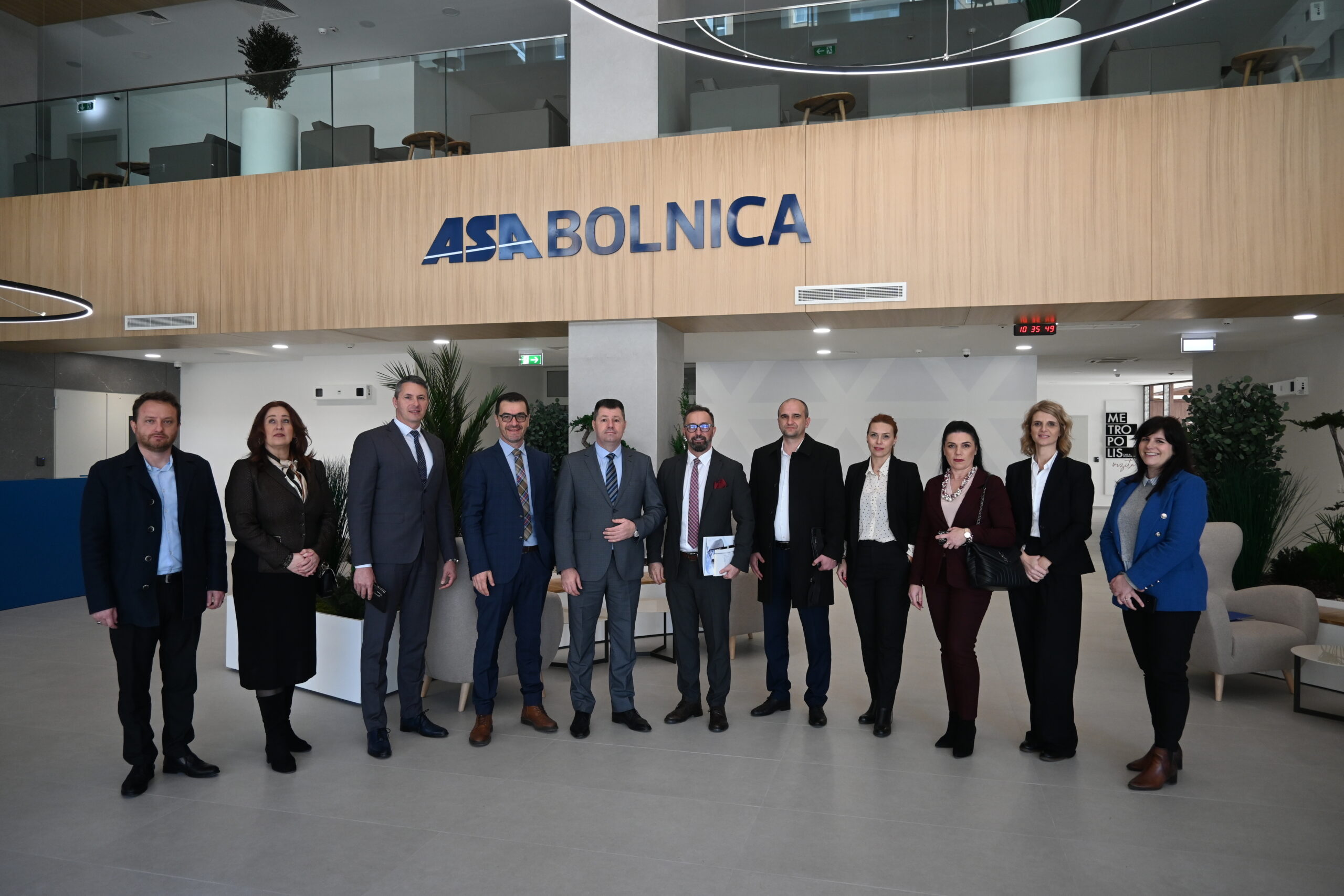 Delegacija VTK/STK BiH posjetila kompleks ASA bolnice ...